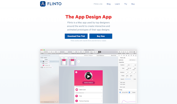 Best 25 Mobile App Design Tools and Software