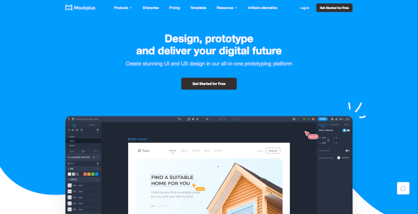 Best 25 Mobile App Design Tools and Software