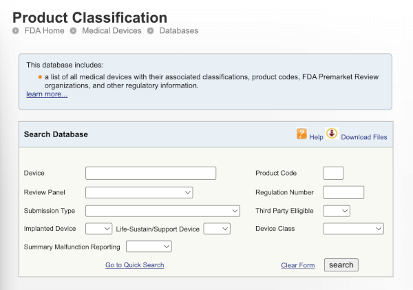 FDA Medical Device Classification: How To Determine Your Device Class ...