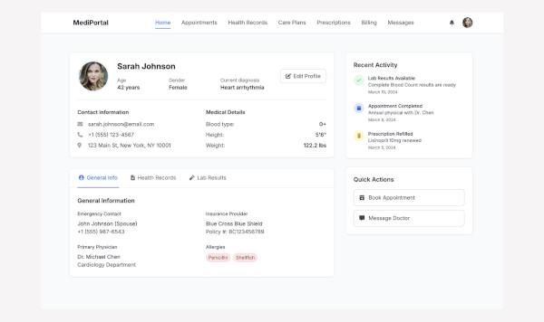 Custom Patient Portal Development Guide | Orangesoft